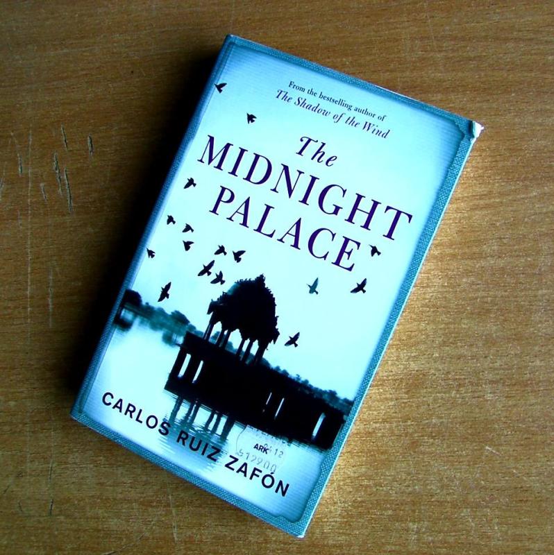 The midnight palace - Carlos Ruiz Zafon, knyga