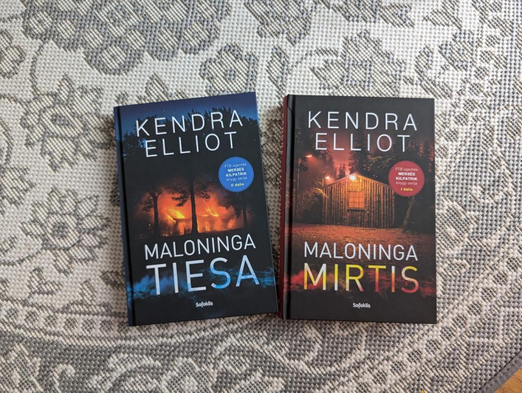 Maloninga mirtis - Kendra Elliot, knyga