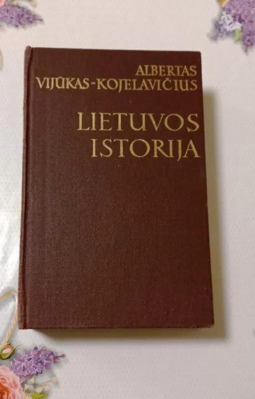 Lietuvos istorija - Albertas Vijūkas-Kojelavičius, knyga