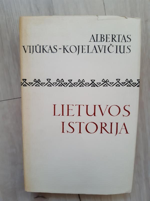 Lietuvos istorija - Albertas Vijūkas-Kojelavičius, knyga