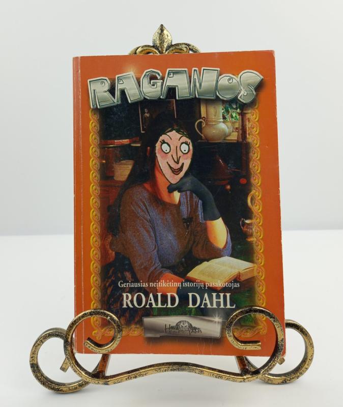 Raganos - Roald Dahl, knyga