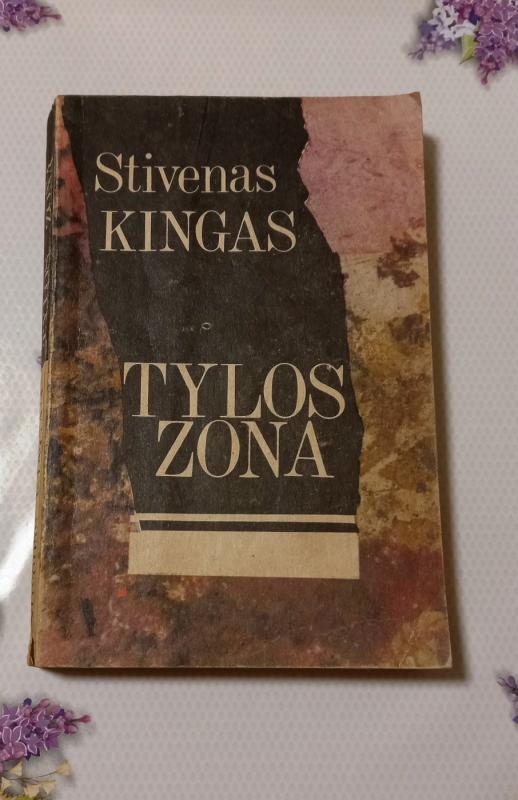 Tylos zona - Stivenas Kingas, knyga