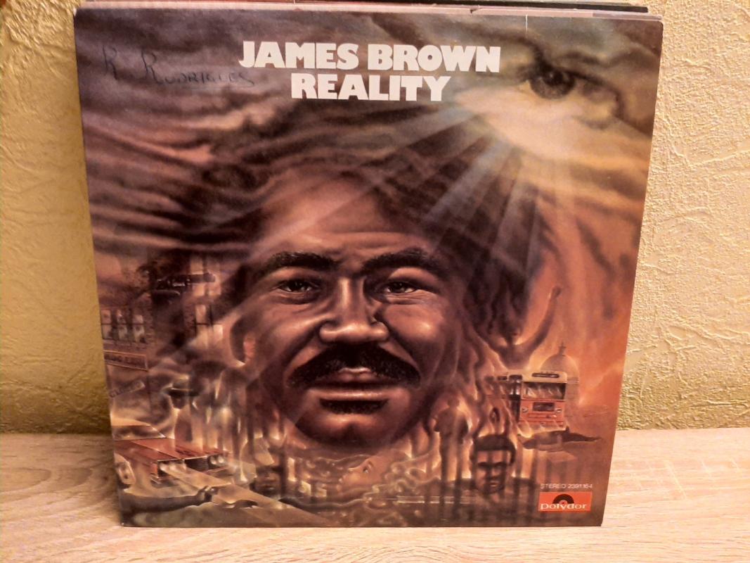 james brown reality
