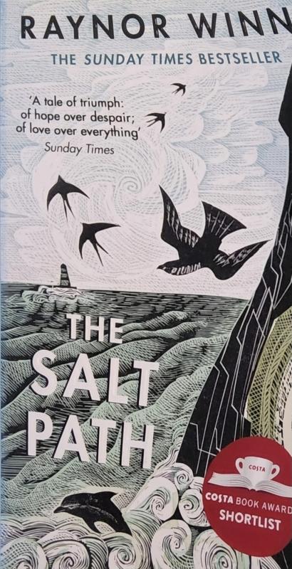 The salt path - Raynor Winn, knyga