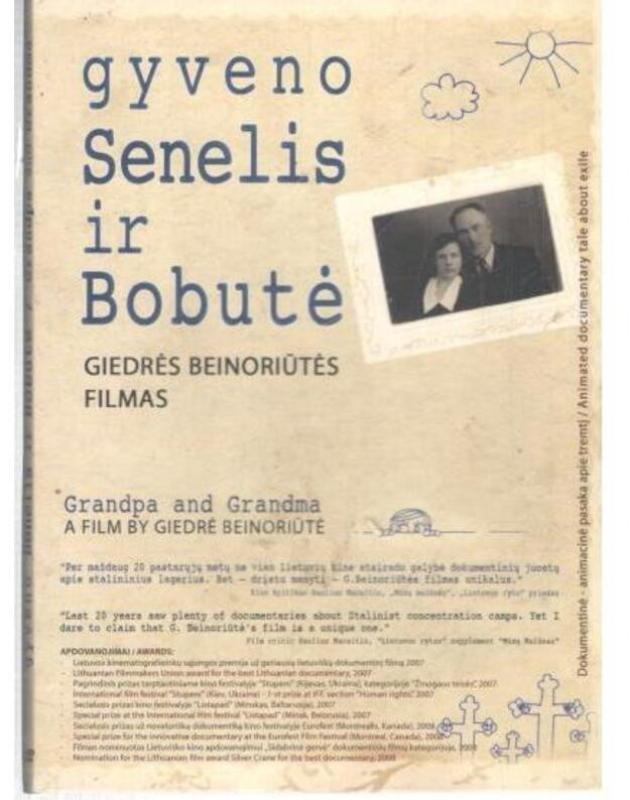 Gyveno senelis su bobute - Giedrė Beinoriūtė, plokštelė