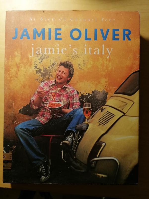 Jamie Oliver Jamie's Italy - Michael Joseph, knyga