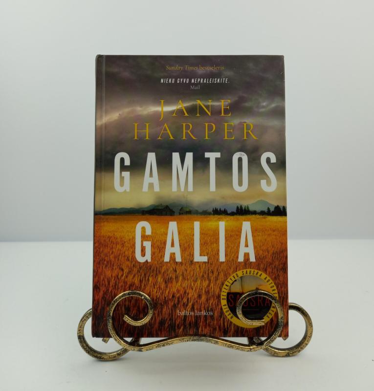 Gamtos galia - Jane Harper, knyga