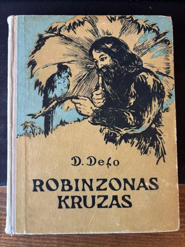 Robinzonas Kruzas - Danielius Defo, knyga