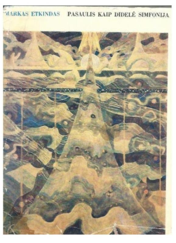 Pasaulis kaip didelė simfonija - Markas Etkindas, knyga