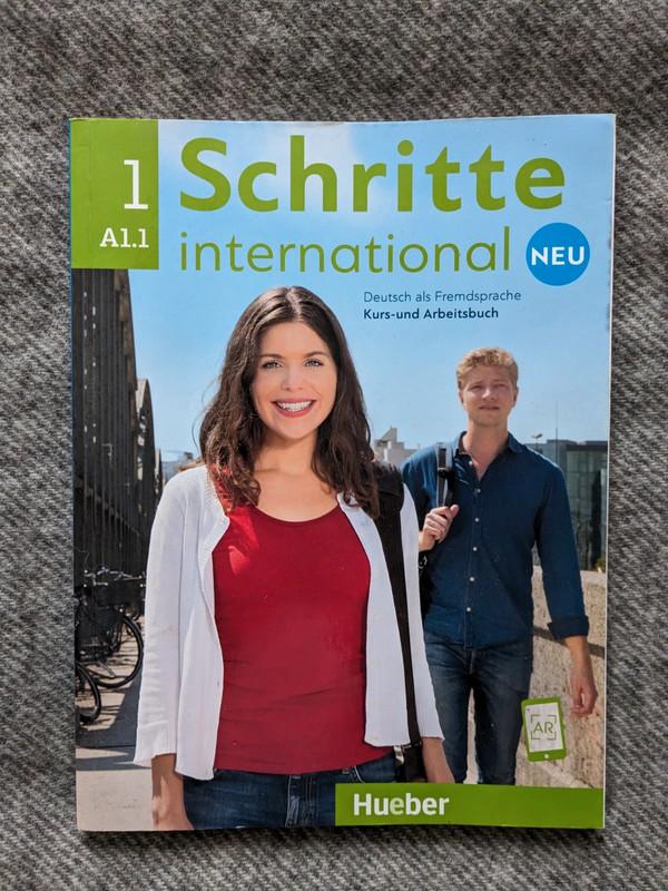 Schritte international neu A1.1. - Bovermann,Monika / Niebisch,Daniela ...