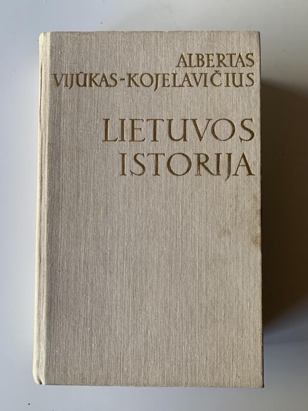 LIETUVOS ISTORIJA - Albertas Vijūkas - Kojelavičius, knyga