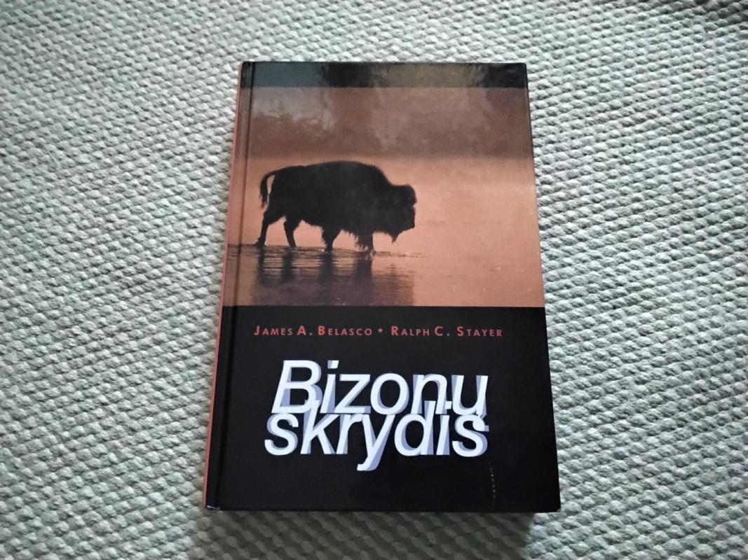 Bizonų skrydis - James A. Belasco, Ralph C. Stayer, knyga