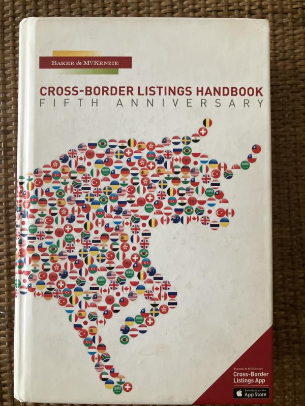 Cross-Border Listings Handbook - Baker&McKenzie, knyga