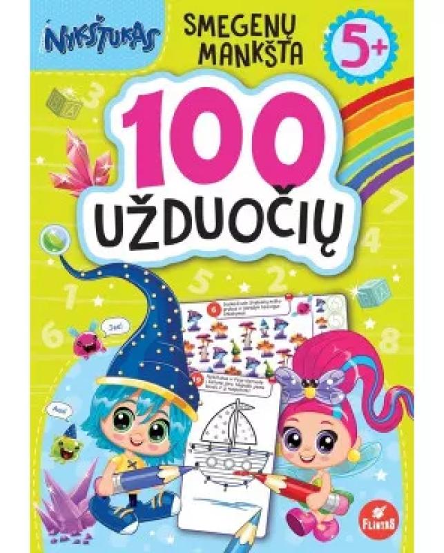 SMEGENŲ MANKŠTA. 100 UŽDUOČIŲ SU NYKŠTUKU PENKIAMEČIUI - Jurgita ...