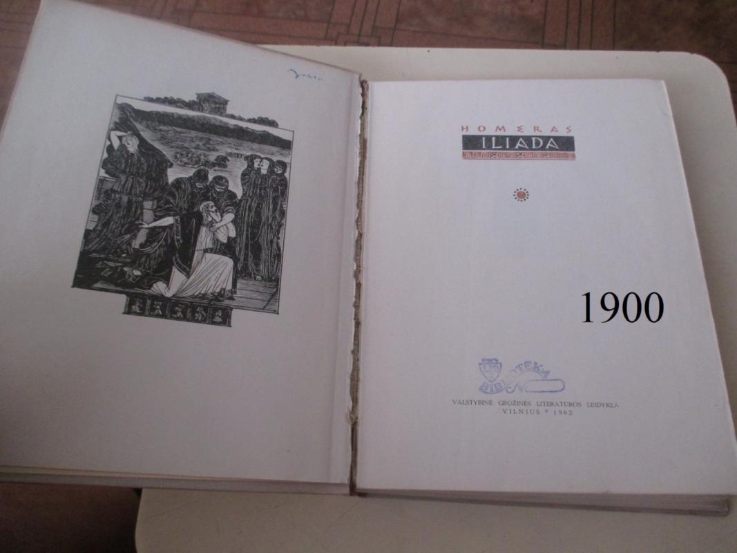 Homeras Iliada - Autorių Kolektyvas, knyga