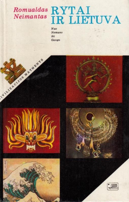 Rytai ir Lietuva - Romualdas Neimantas, knyga