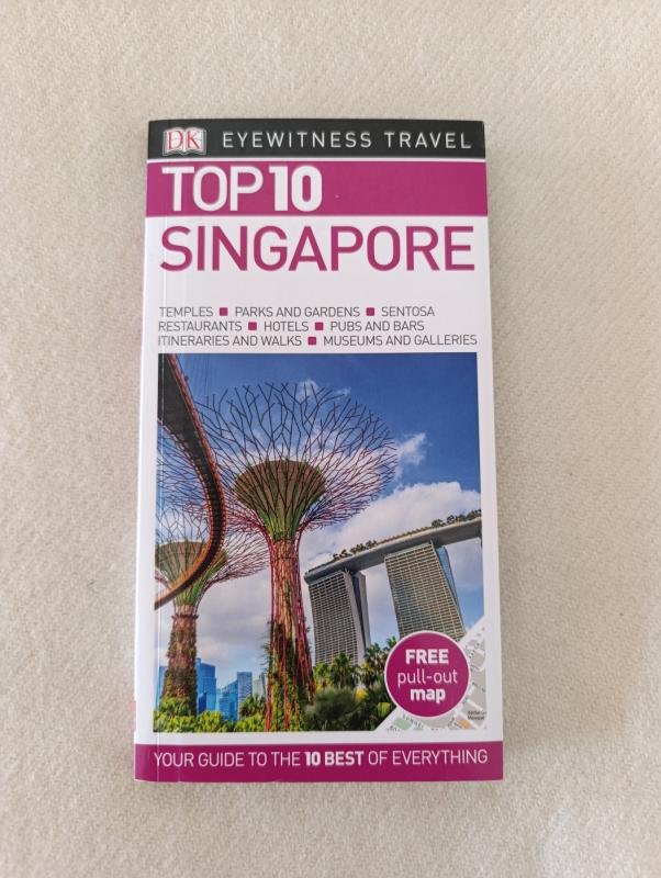 DK Eyewitness travel guide TOP 10 Singapore - DK Eyewitness, knyga