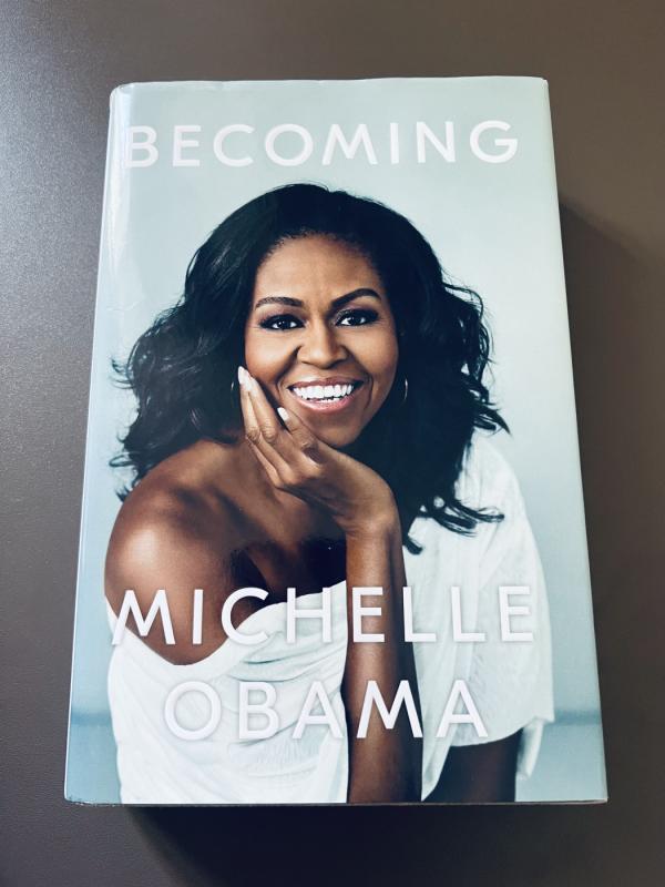 Mano istorija (Becoming) - Michelle Obama, knyga