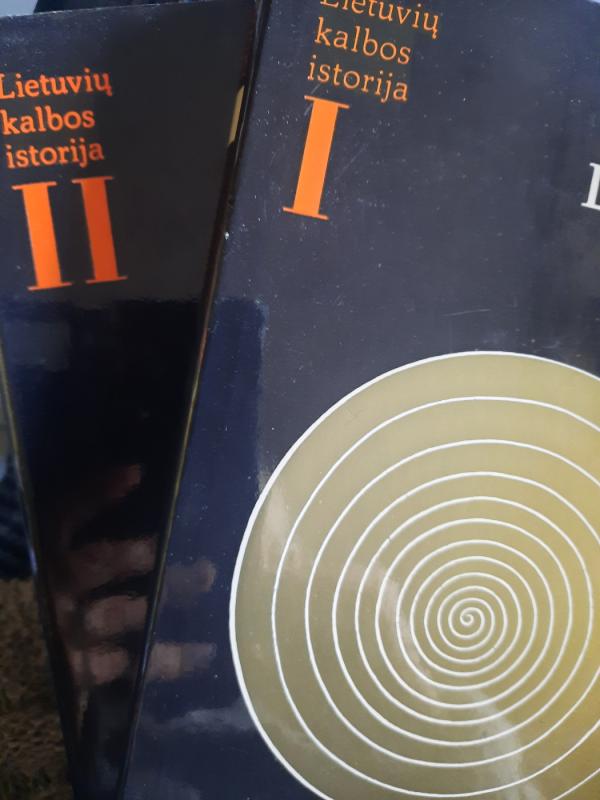 Lietuvių kalbos istorija I - II dalys - Zigmas Zinkevičius, knyga