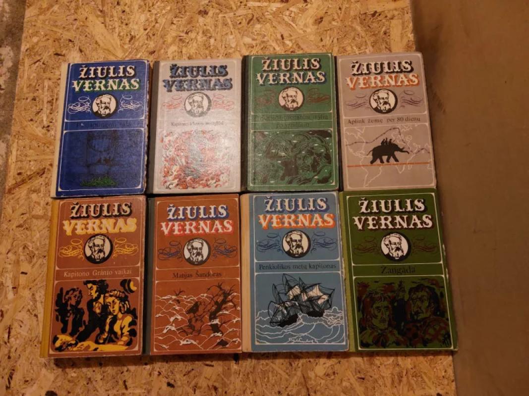 Žiulio Verno knygų serija - Žiulis Vernas, knyga