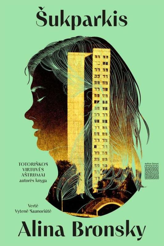 Šukparkis - Alina Bronsky, knyga