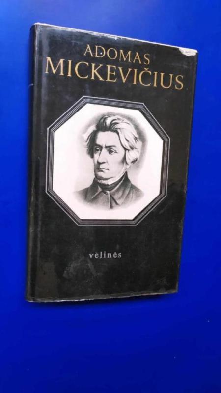 Vėlinės - Adomas Mickevičius, knyga