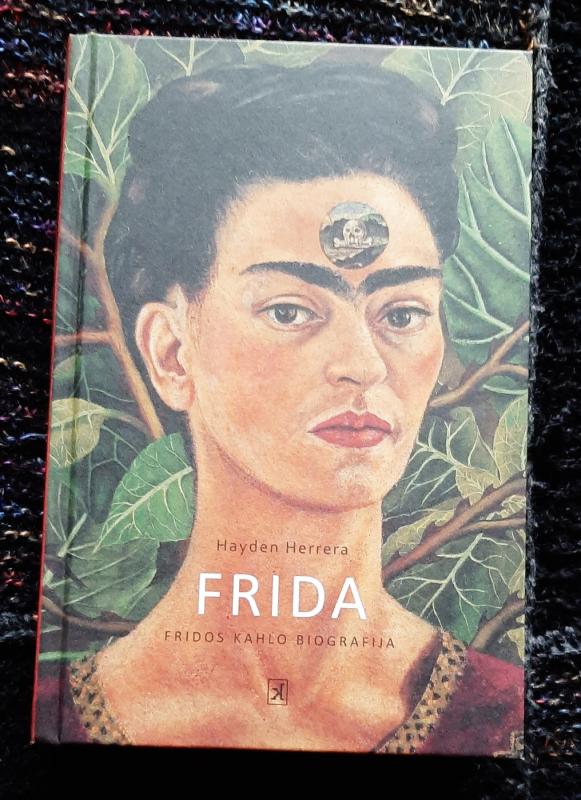 FRIDA: Fridos Kahlo biografija - Hayden Herrera, knyga