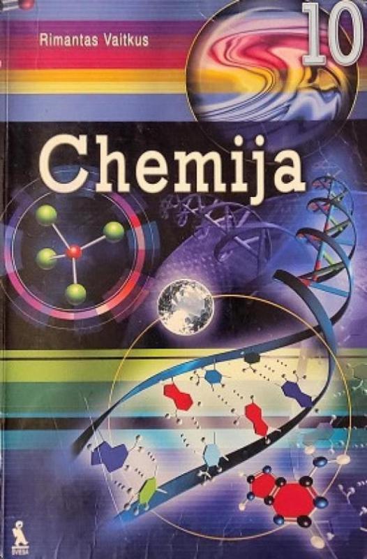 Chemija 10 klasei - Rimantas Vaitkus, knyga