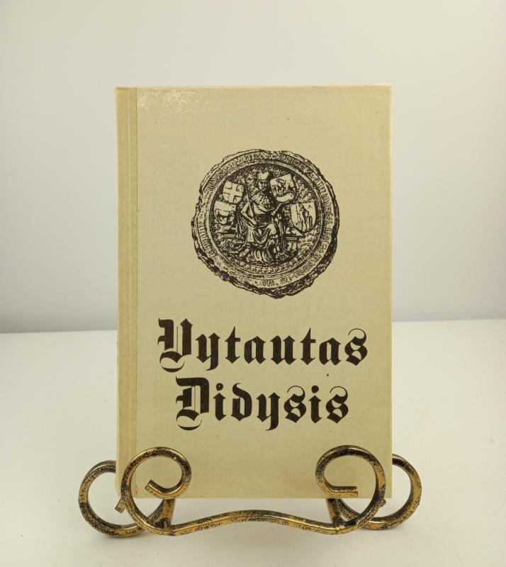 Vytautas Didysis - Adolfas Šapoka, knyga