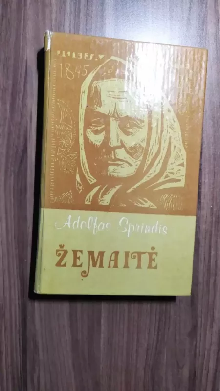 Žemaitė - Adolfas Sprindis, knyga