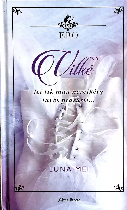 Ero. Vilkė - Luna Mei, knyga