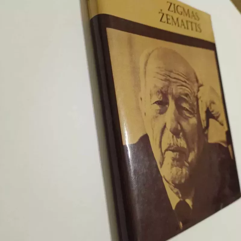 Zigmas Žemaitis - Redakcine kolegija A. Piročkinas, knyga