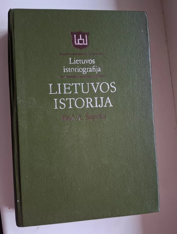 Lietuvos istorija - Adolfas Šapoka, knyga