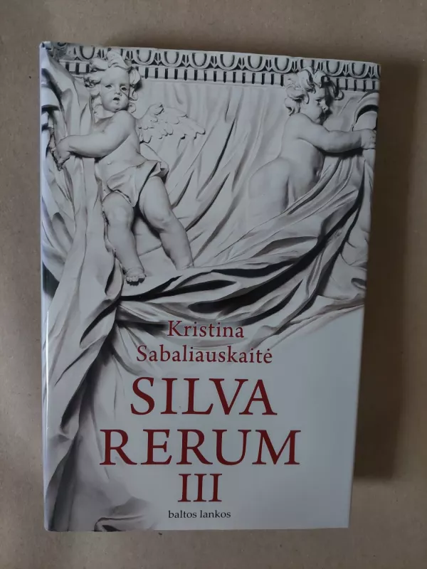 Silva Rerum III - Sabaliauskaitė Kristina, knyga