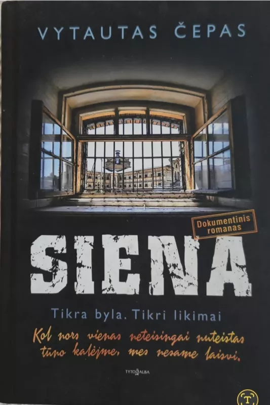 SIENA - Vytautas Čepas, knyga
