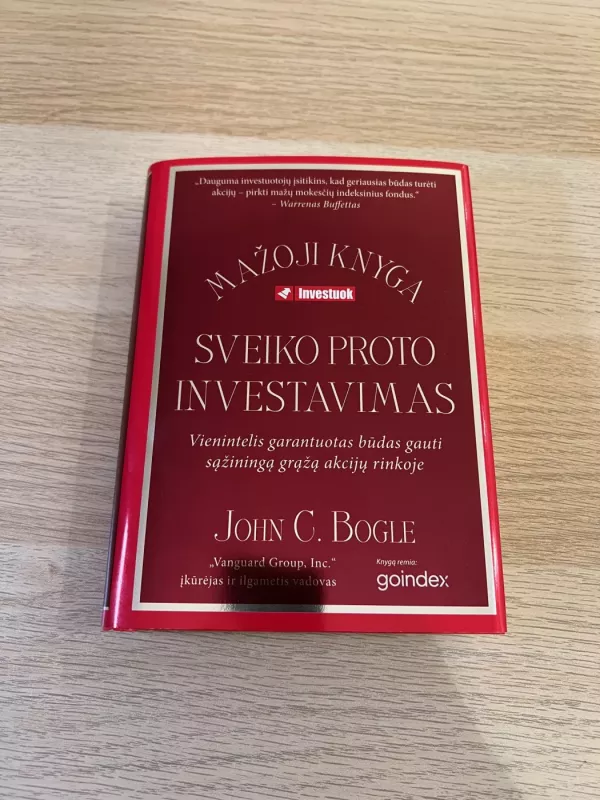 Sveiko proto investavimas - John C. Bogle, knyga