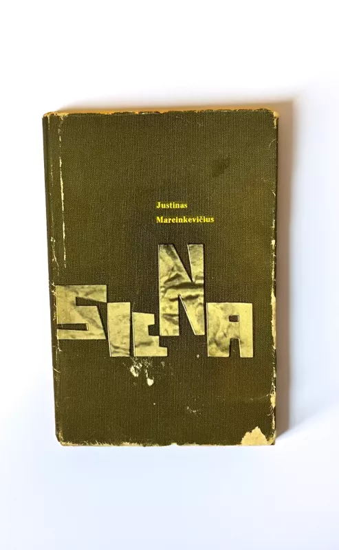 Siena (miesto poema) - Justinas Marcinkevičius, knyga