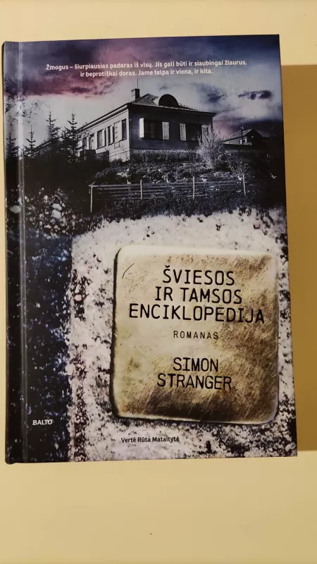 Šviesos ir tamsos enciklopedija - Simon Stranger, knyga