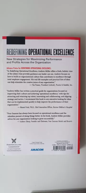 Redefining Operational Excellence: New Strategies for Maximizing Performance and Profits Across ...