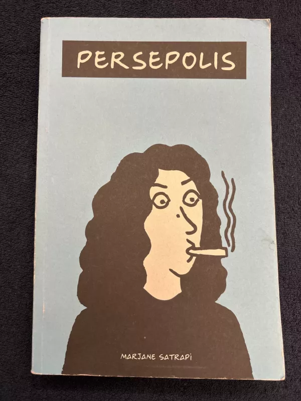 Persepolis - Marjane Satrapi, knyga