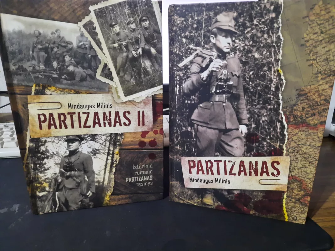 Partizanas I-II dalys - A. Milinis, Mindaugas Milinis, knyga