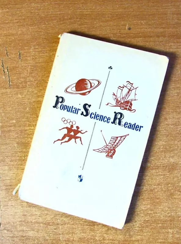 Popular science reader - author nera, knyga