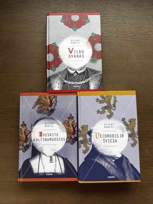 Vilko dvaras - Hilary Mantel, knyga