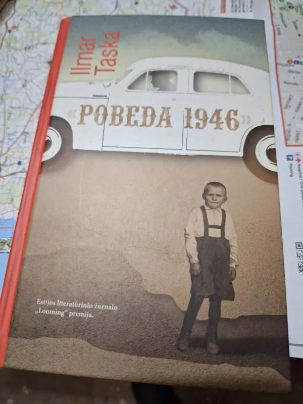 Pobeda 1946 - Ilmar Taska, knyga