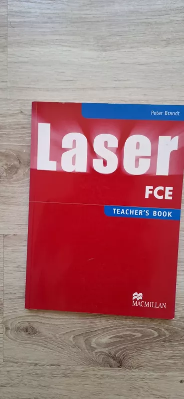 Laser FCE Teacher's Book - Peter Brandt, knyga