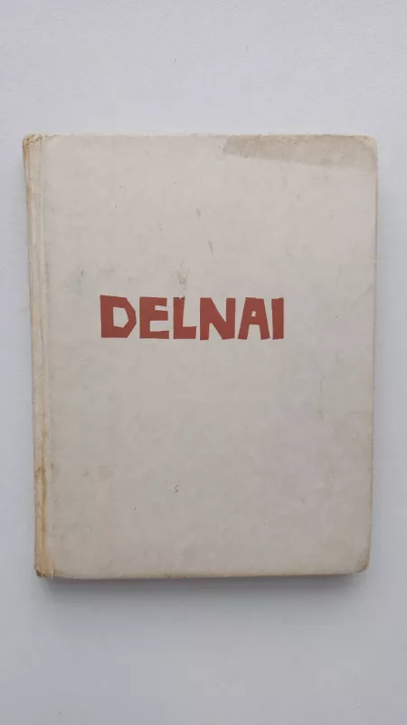 Delnai - Vacys Reimeris, knyga