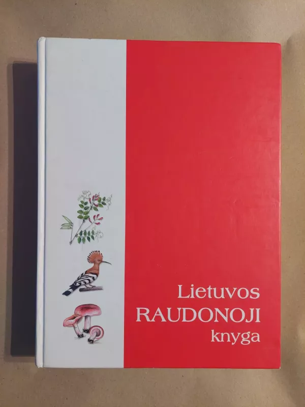 Lietuvos raudonoji knyga - Valerijus Rašomavičius, knyga