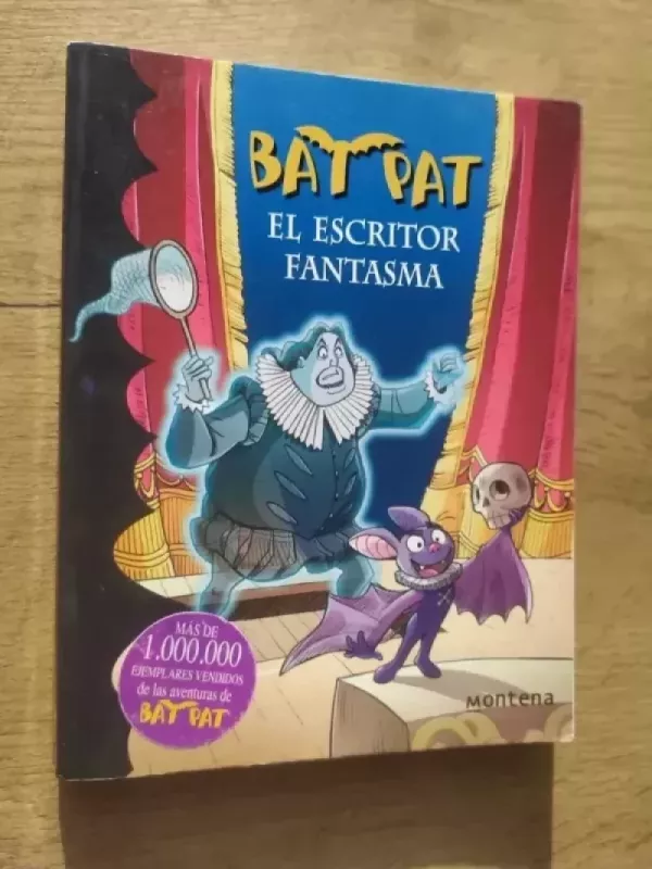 El Escritor Fantasma - Roberto Pavanello, knyga