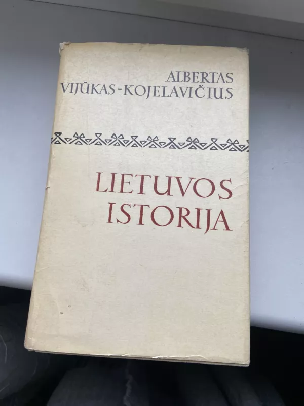 Lietuvos istorija - Albertas Vijūkas-Kojelavičius, knyga