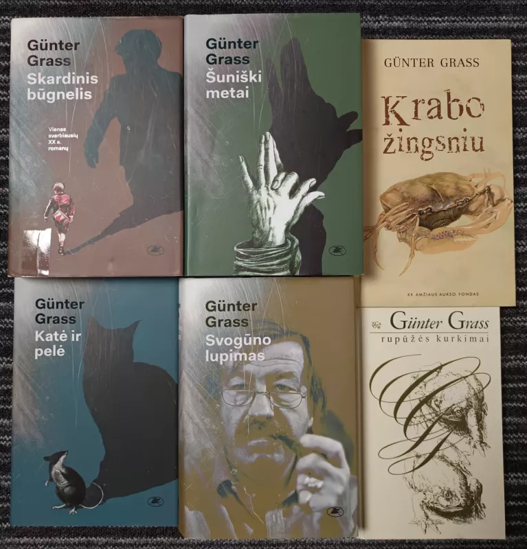 Gunter Grass knygų kolekcija - Gunter Grass, knyga